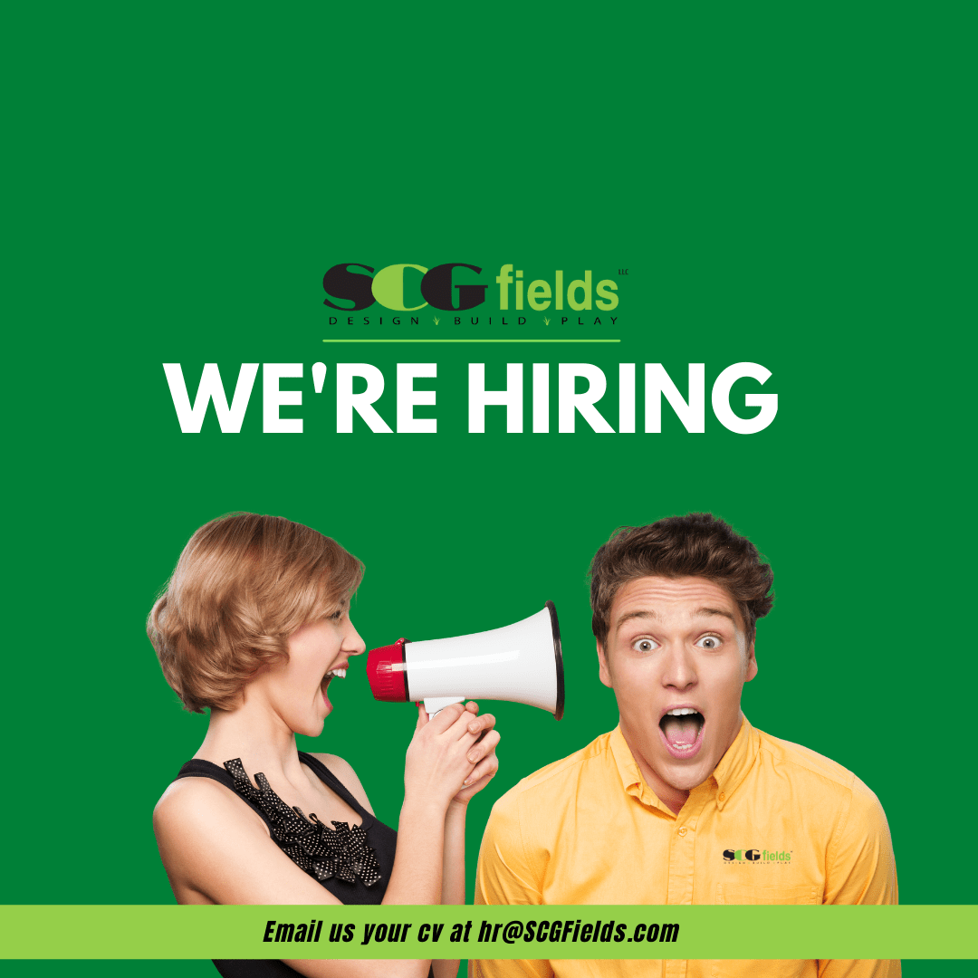 Job Opportunities at SCG Fields